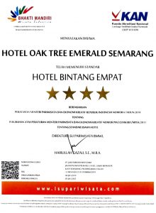 Oak Tree Emerald Hotel, Semarang - Official Website